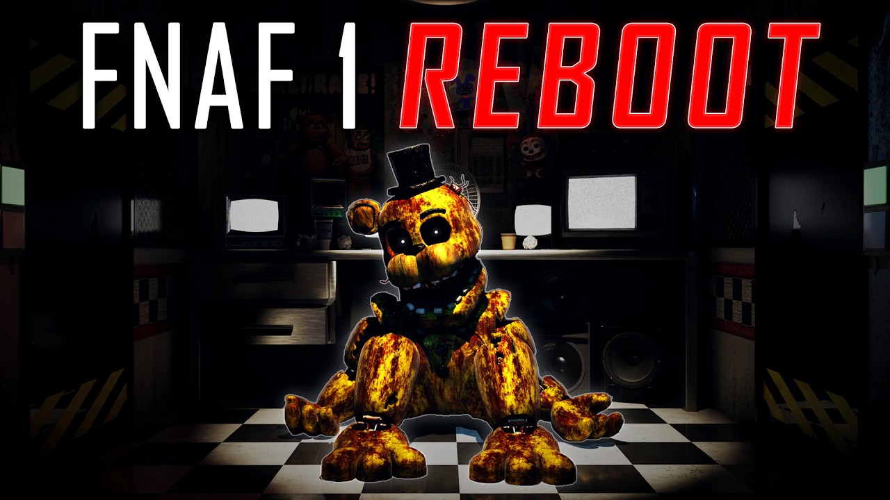 What if the FNAF Timeline Was Planned From the Start? (Reboot/Game Dev Concept)