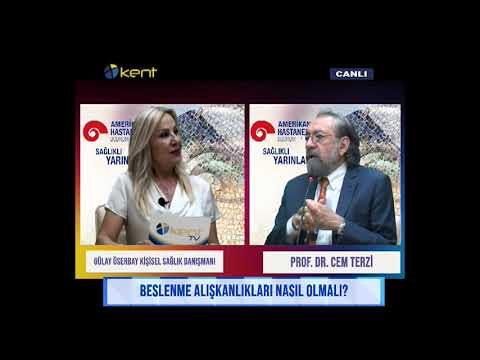 KENT TV SAĞLIKLI YARINLAR - Prof. Dr. M. Cem TERZİ