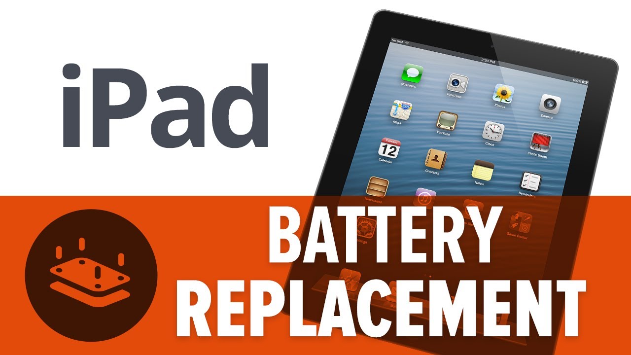 How to: Replace the Battery in an iPad (3rd Gen)