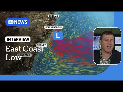 Low-pressure system threatens east coast of Australia | ABC NEWS