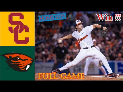 USC Trojans vs Oregon State Beavers FULL GAME | Jun 02,2025 | College Baseball Championship