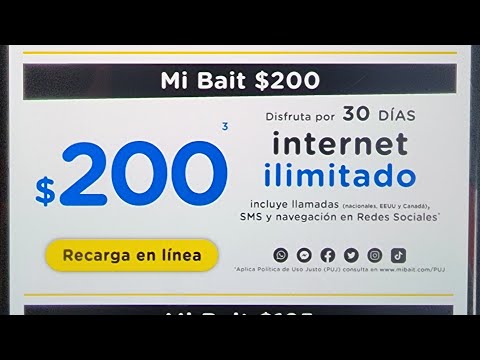 ¿Es ilimitado el internet de Bait? te explico las letras chiquitas