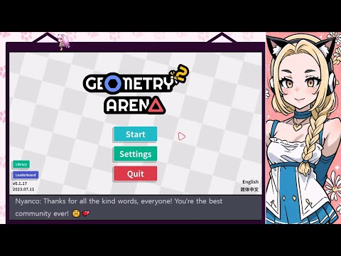 Steam Community :: Video :: 【Steam】 Geometry Arena 2 几何竞技场2 Early ...