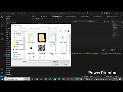 How to Create a Test Checking tool using OMR in Python?