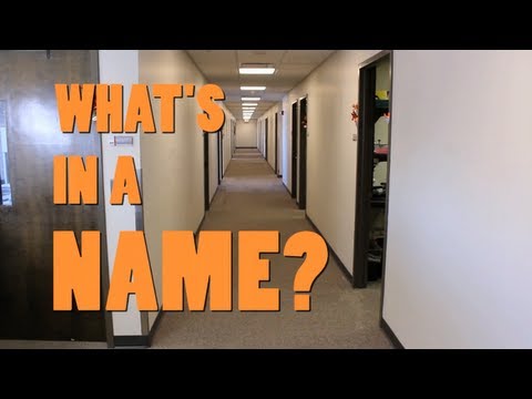 What's In a Name