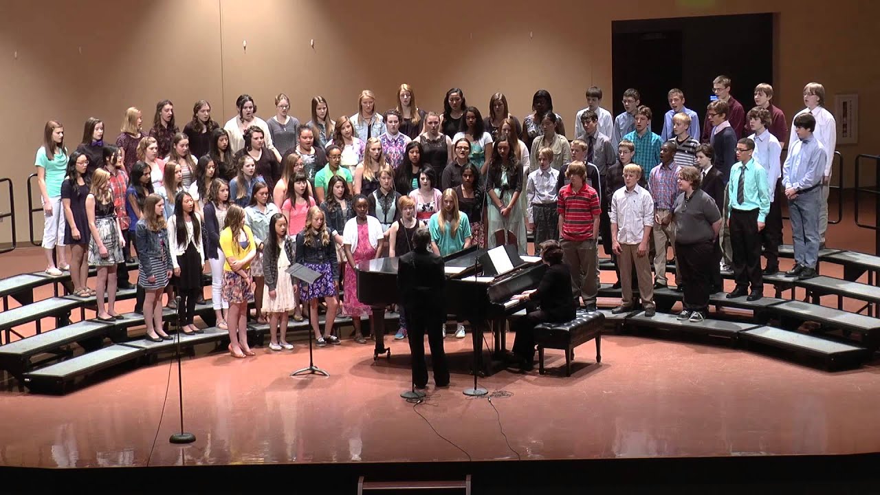 2014 04 AMS Spring Choral Concert