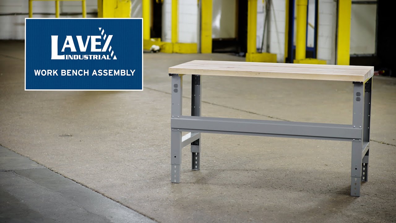 Lavex Industrial Work Bench Assembly