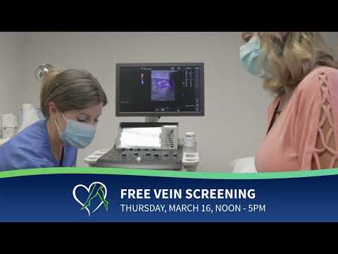Free Vein Screening in Mechanicsburg