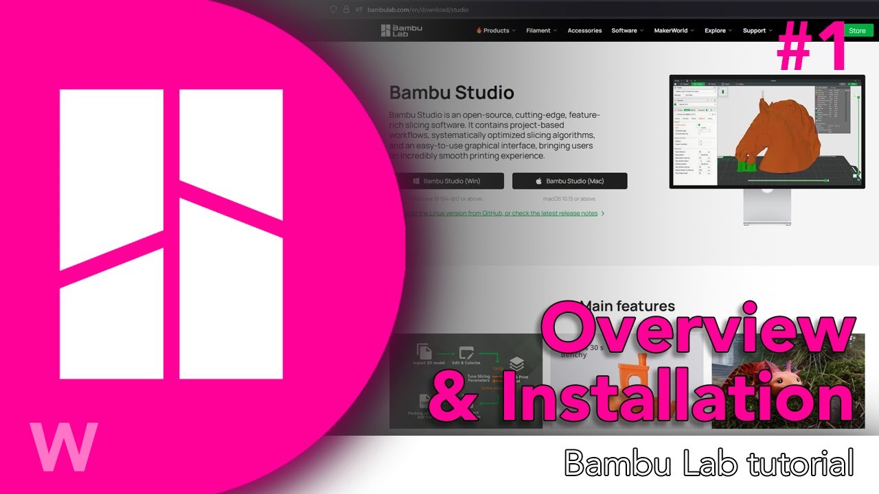 How to Download & Install Bambu Studio | Beginner’s Guide to BambuLab Slicer