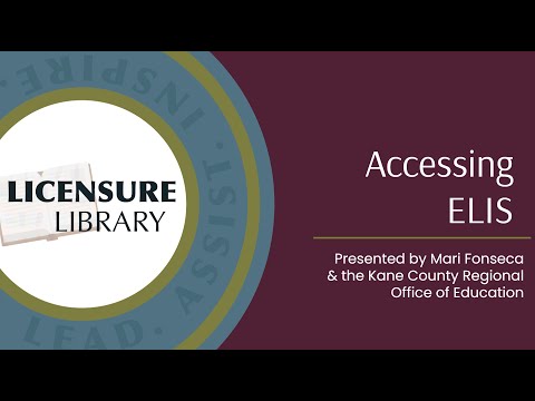 How To Access ELIS