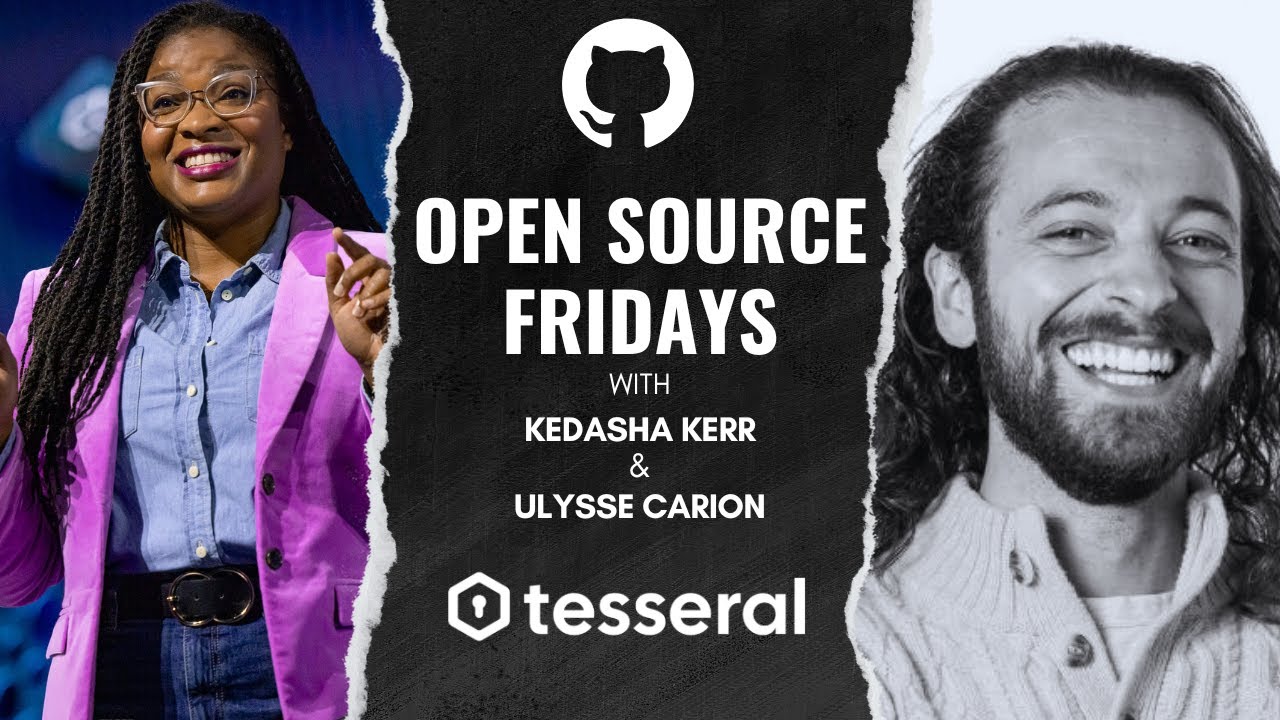 Open Source Friday with Tesseral - Auth Infra for SaaS Apps
