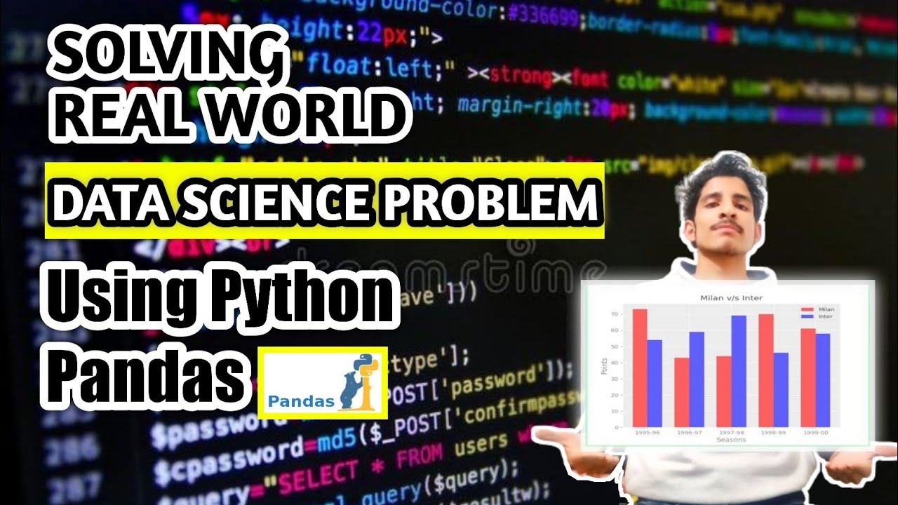 Solving a real world Data Science Sales Analysis Problem In Python Pandas | Step by Step