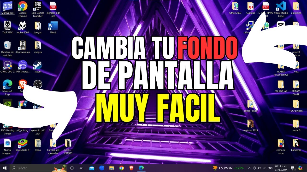 How to change your computer's wallpaper