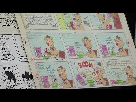 Interview with Cartoonist Guy Gilchrist