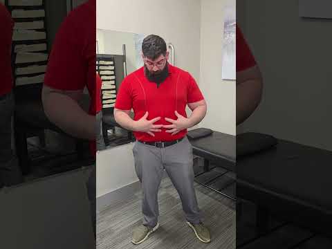 Core strength is the key to good balance! #balance #corestrength #chiropractic