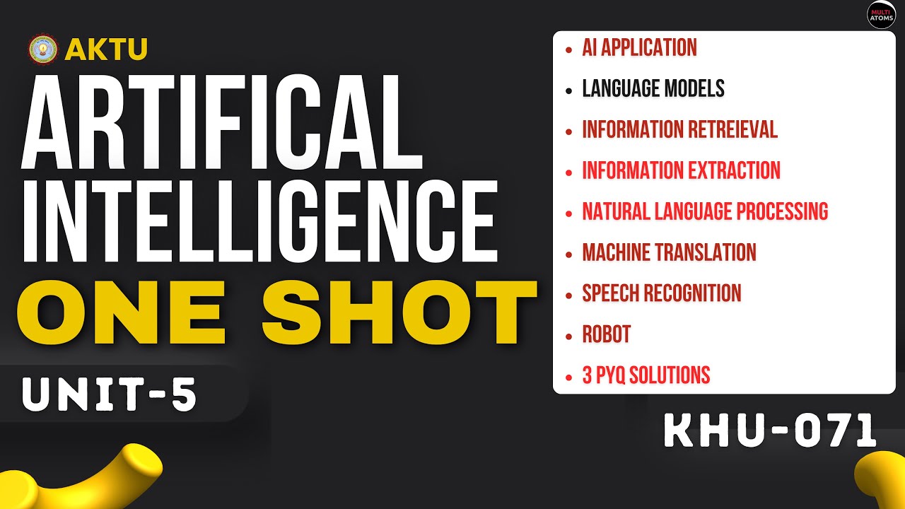Comprehensive Overview of Artificial Intelligence Unit 5 | Galaxy.ai