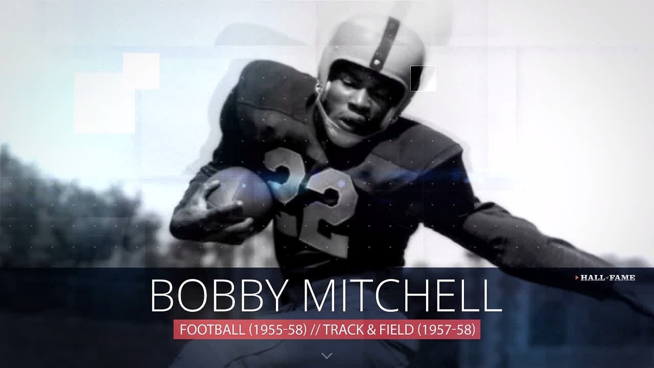 Bobby Mitchell - 2019 Illinois Athletics Hall of Fame