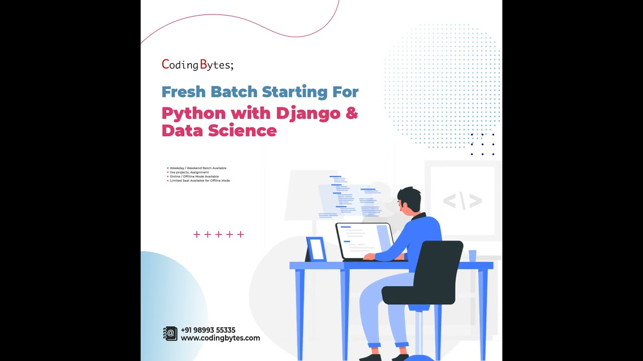Learn Python using Django and Data Science Certification Course | Join Coding Bytes Institute