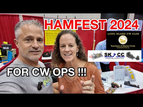 Huntsville Hamfest 2024 for CW Ham Radio OPs | Clubs, Keys, and More!