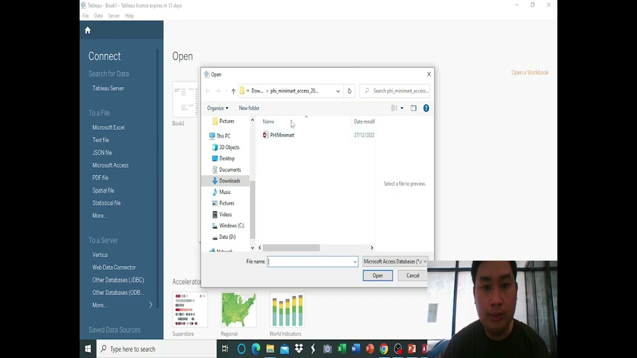 Simulasi OLAP Data Warehouse Pada Aplikasi Tableau