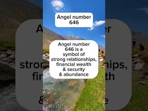 646 angel number meaning | Angel number 646 meaning | #angelnumber646 #646angelnumber