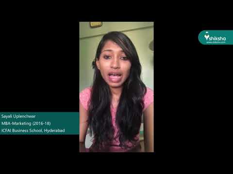 ICFAI Business School, Donthanapally, Hyderabad - College Review by the Students
