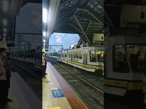 At the Metro Train in the Philippines #mrt #lrt #manila #itsmorefuninthephilippines #piltravels #ph