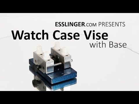 Case Vise With Base Watch Holder