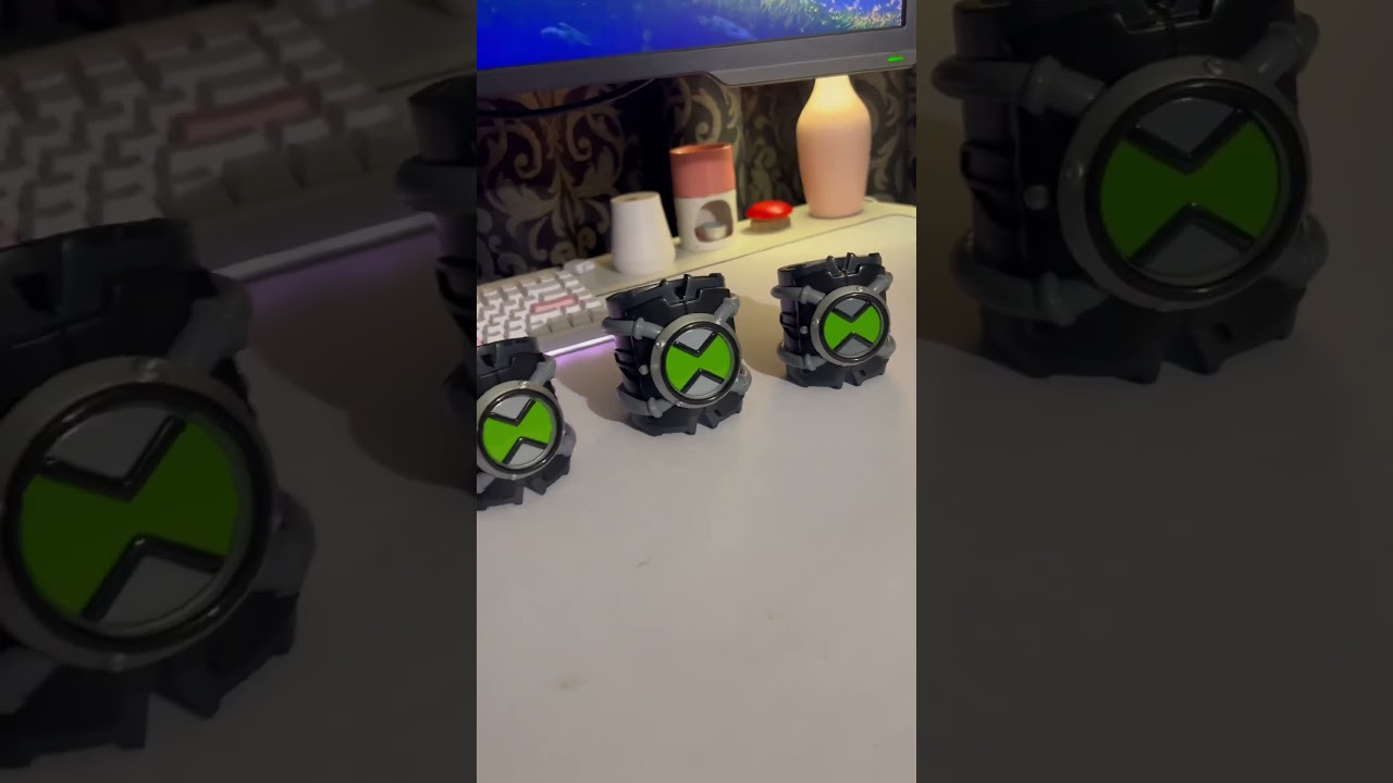 Ben 10 Race Against Time Omnitrix Replicas!
