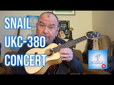 Got A Ukulele Reviews - Snail UKC-380 Concert