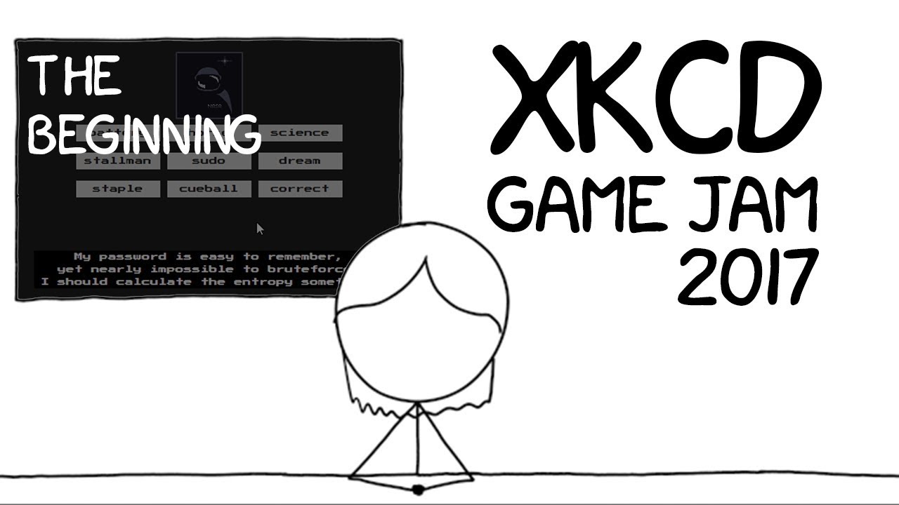 the Beginning - XKCD GameJam 2017