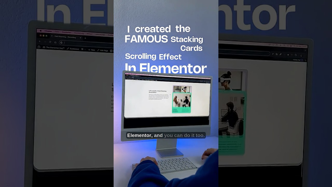 This Scroll Effect Makes Websites Look 10x Better