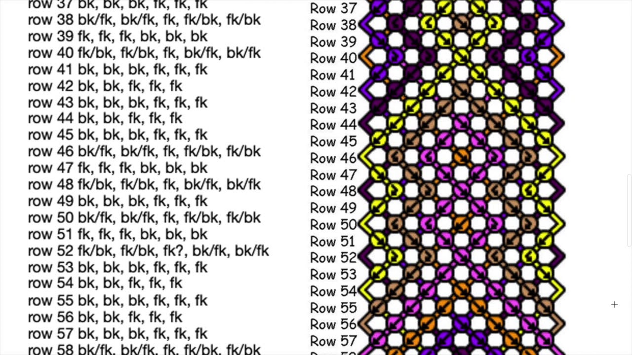 PATTERN TUTORIAL for Creative Twins Aztec Bracelet