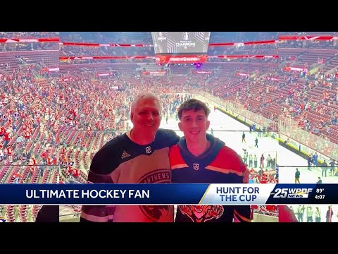 'I was on that season ticket list': Former New York Islanders fan is all in with Florida Panthers