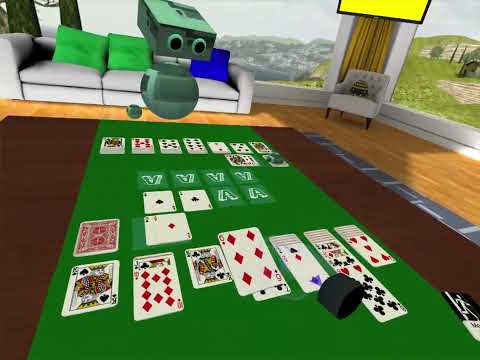 Steam Community :: Video :: Power Solitaire VR / Playing One Of The ...