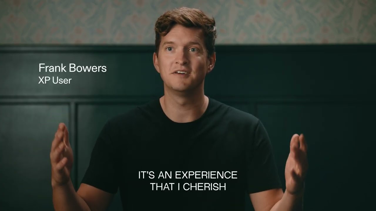 Welcome to XP- learn more about XP from our founder & CEO Michael Saunders