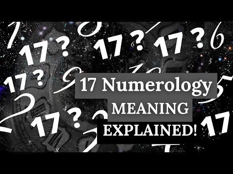 17 numerology - angel number 17 meaning - reasons why you seeing 17 signs? 17 Numerology meaning