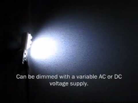 G4 Super Flux 4 L.E.D. Light Low Voltage 12 Volt AC/DC