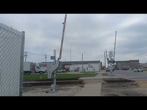 Perfect K5LA on Amtrak 206 on Train #4 Kewanee, IL 4/25/25