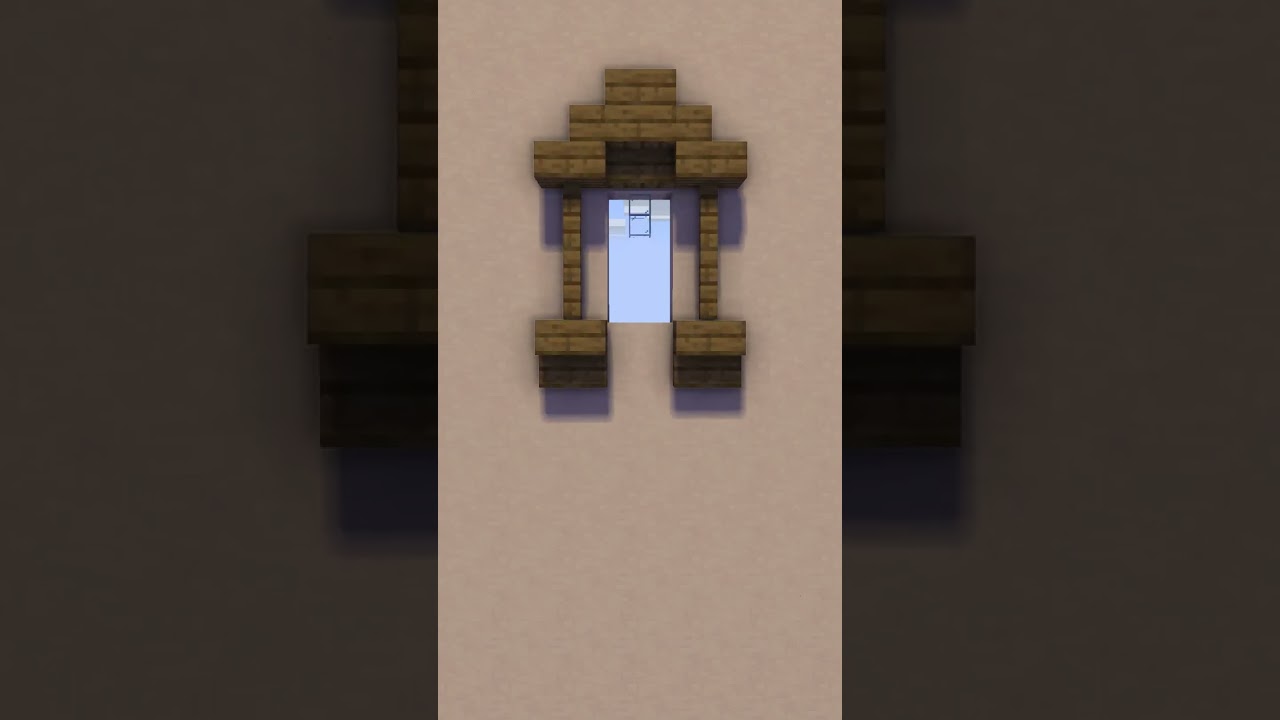 Minecraft Window Design #2