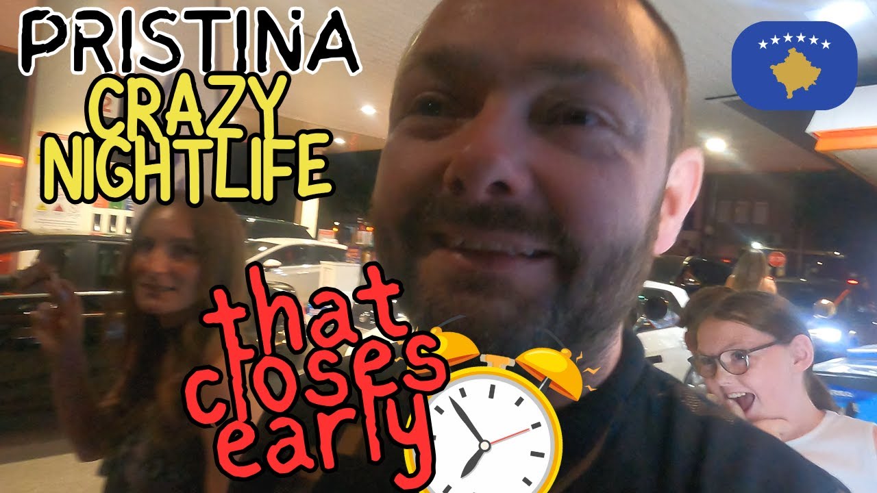 Pristina, Kosovo 🇽🇰 The CRAZY NIGHTLIFE That Closes Early