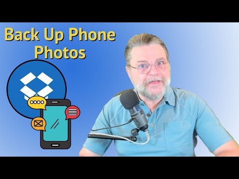 Back Up Smartphone Photos Using Dropbox