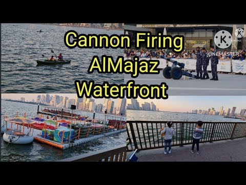 Ramadan🌙||SharjhaTV📺 part1||Vlog||AlMajaz waterfront|Cannon firing|Aftaar with Family #lovelifedubai