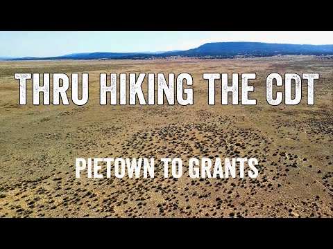 Hiking the Continental Divide Trail: Pietown to Grants