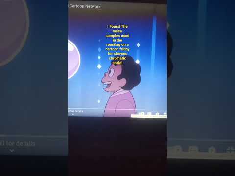 I founds the voice samples to Stevens chromatic scale.