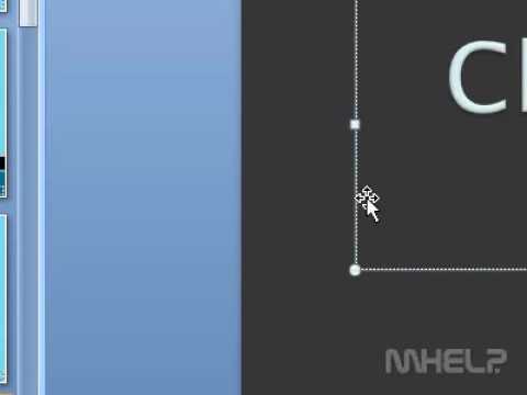 How to delete a placeholder on a slide