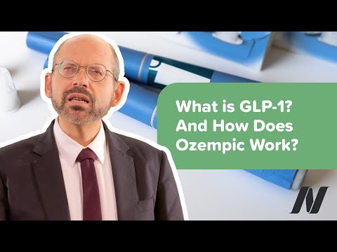 What Is GLP-1 and How Do GLP-1 Agonist Drugs (Like Ozempic) Work?