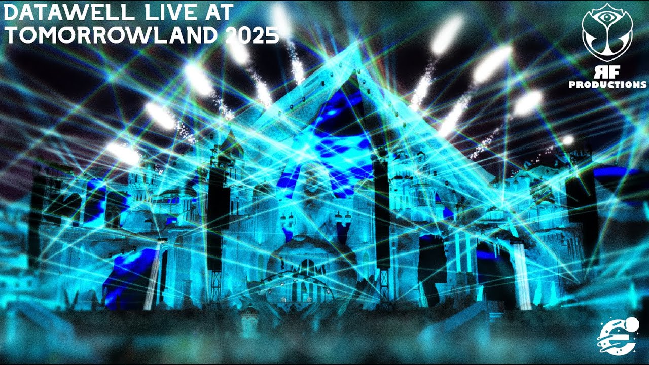 Datawell LIVE AT TOMORROWLAND 2025 [ORBYZ MAINSTAGE] [WE2] | Powered By: @RFProductionsHQ