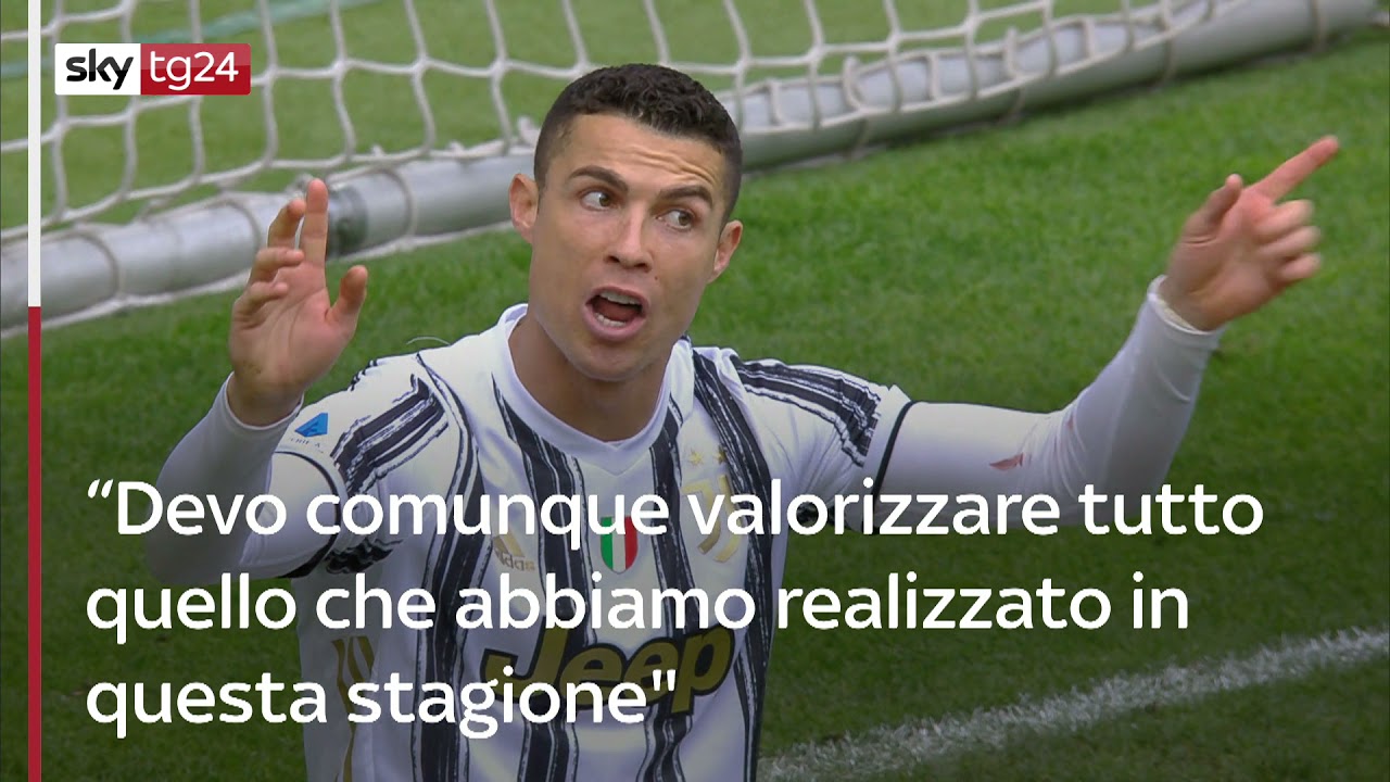 Cristiano Ronaldo,  il post su Instagram che sembra un addio alla Juve.