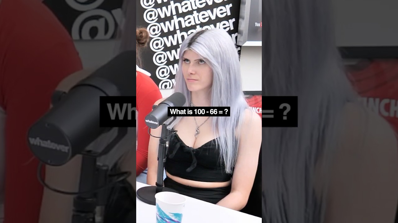 100 - 66 MATH FAIL?! Whatever Podcast with Brian Atlas @brian @whatever